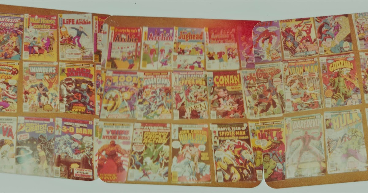 Comics And...Other Imaginary Tales: Matthew: Year One (1977): Origin of ...