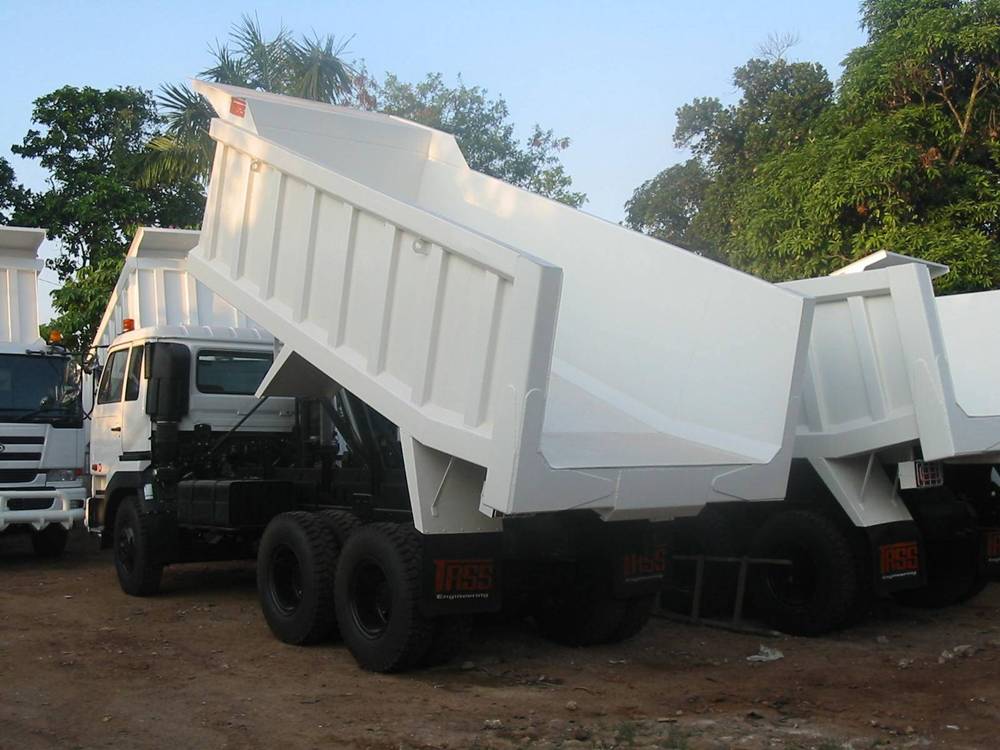 KAROSERI DUMP TRUCK BODY | TASS ENGINEERING PT | KAROSERI DUMP TRUCK