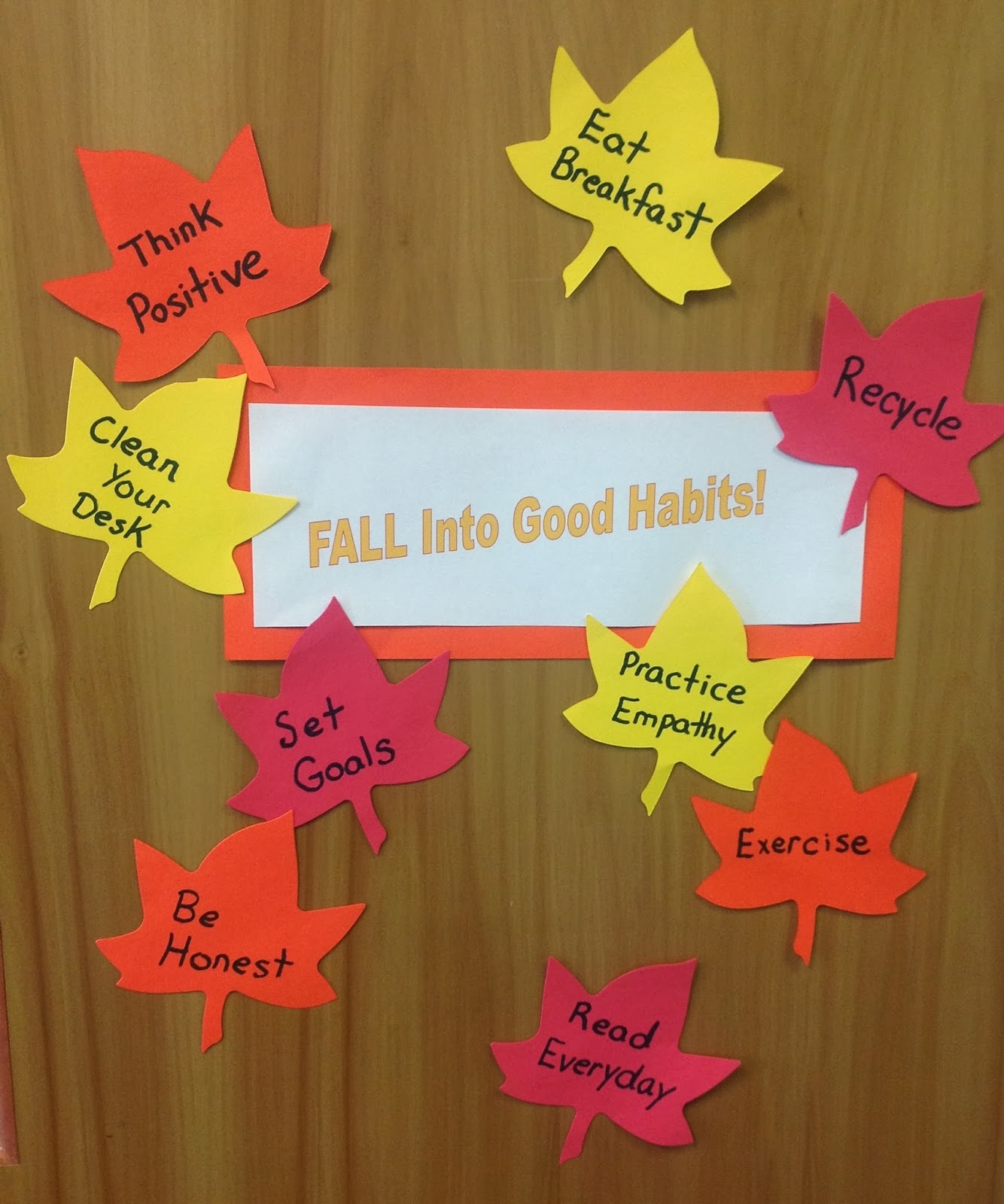 Super School Counselor: Door Decor