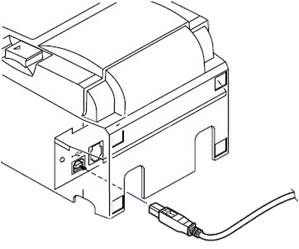 Tilldirect: Star TSP143IIECO USB, Receipt Printer-POS Printer-Tilldirect