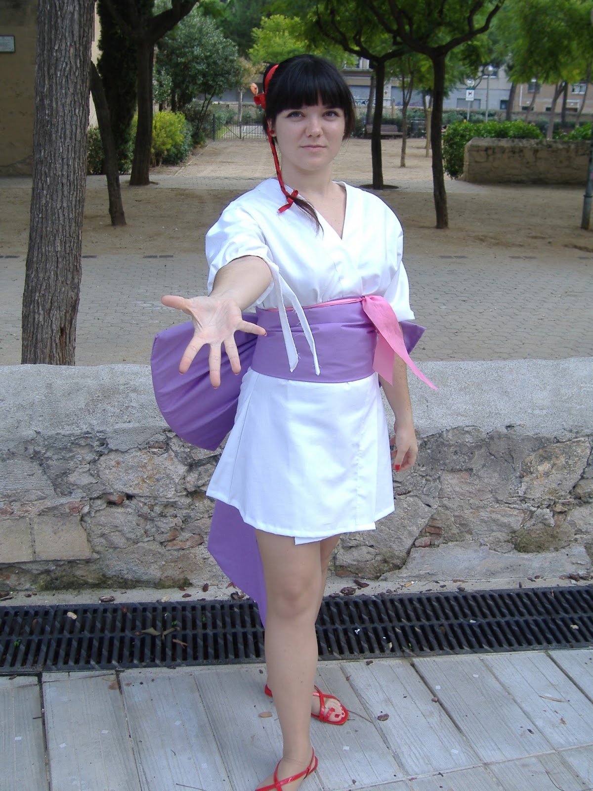 Mel cosplay: Miyu y Larva de Vampire princess Miyu (2009)