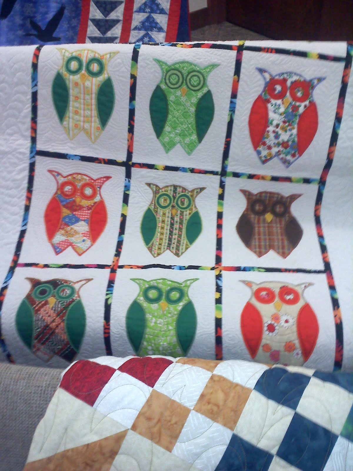 Hazelruthes's: Getting This Blog Going Again & David Taylor Quilts