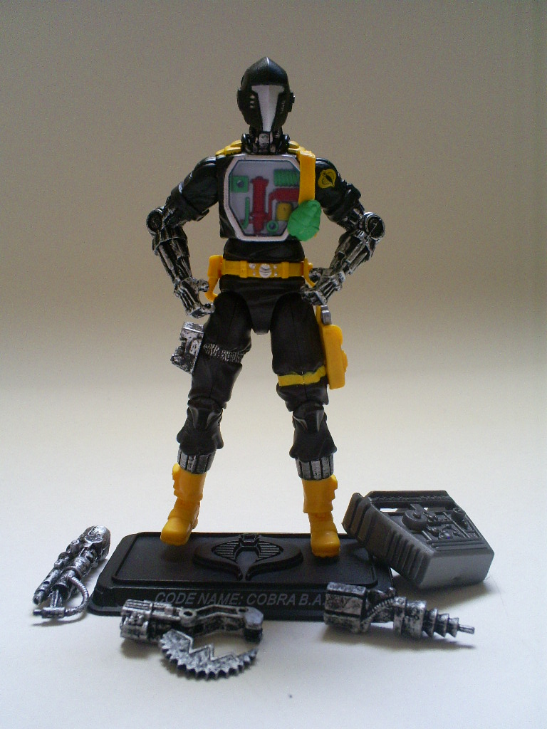 That Figures: REVIEW: GI JOE 25th Anniversary - Cobra BAT