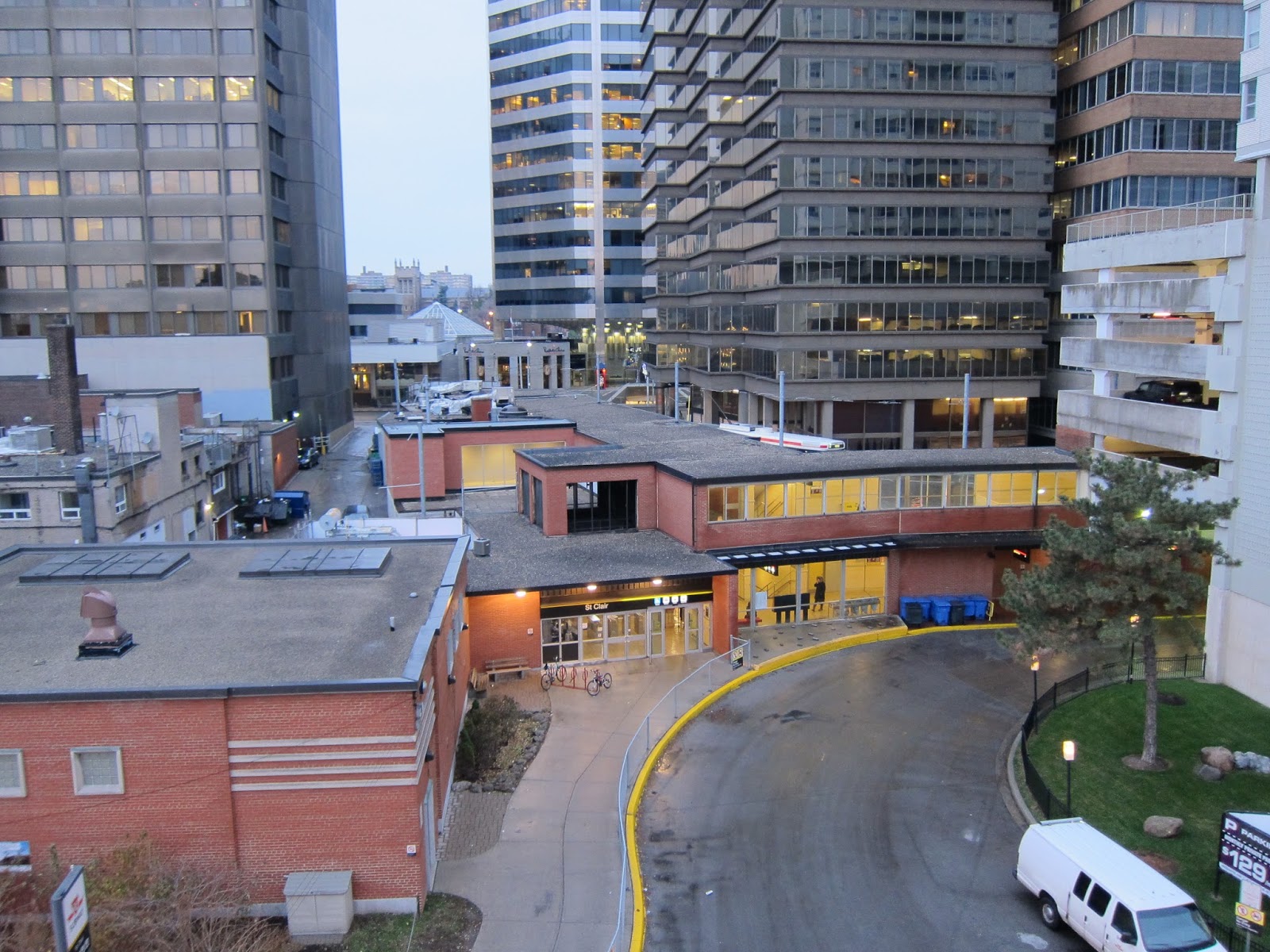 Station Fixation: St Clair