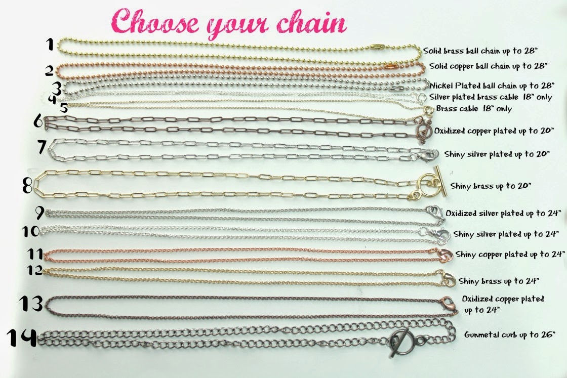 The Comic Queen: Chain options for The Comic Queen