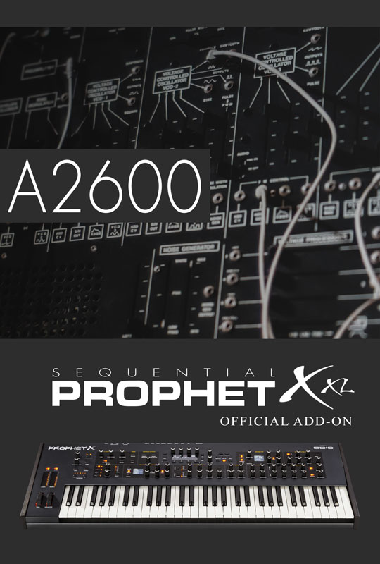 MATRIXSYNTH: A2600 - ARP 2600 Sample Set for the Sequential Prophet X ...
