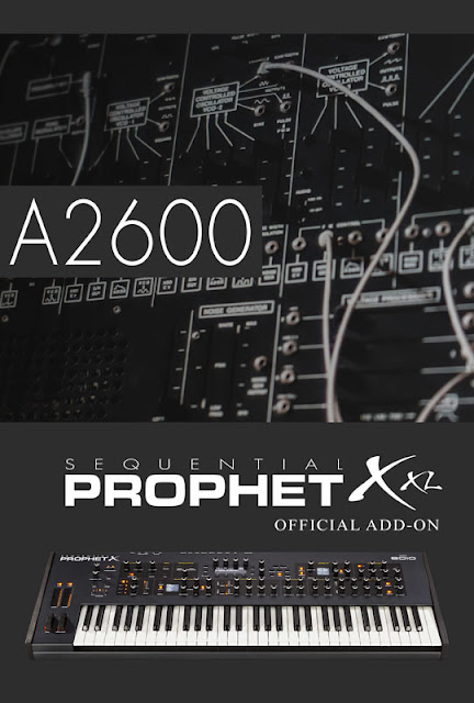 MATRIXSYNTH: A2600 - ARP 2600 Sample Set for the Sequential Prophet X/XL by 8dio