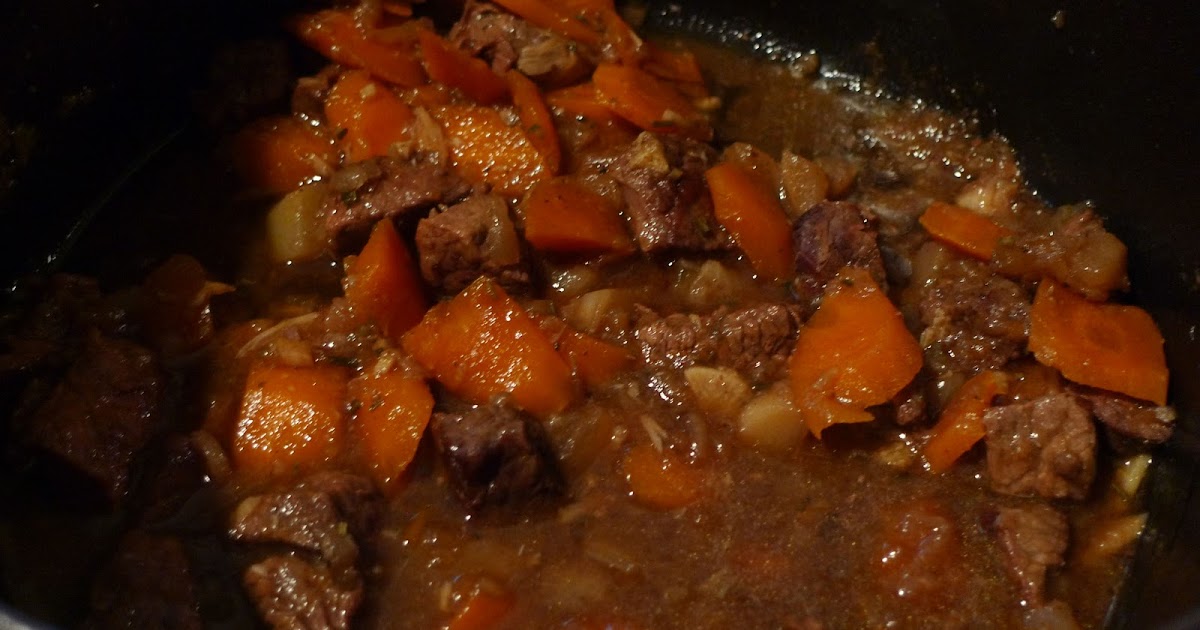 Recipe Codex: Entree: Braised Beef