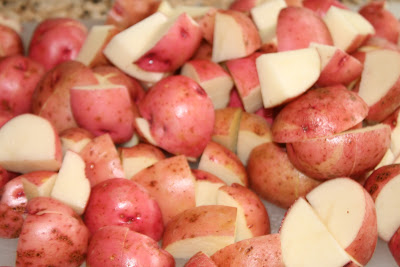 everything to entertain: Perfectly Baked Ranch Potatoes