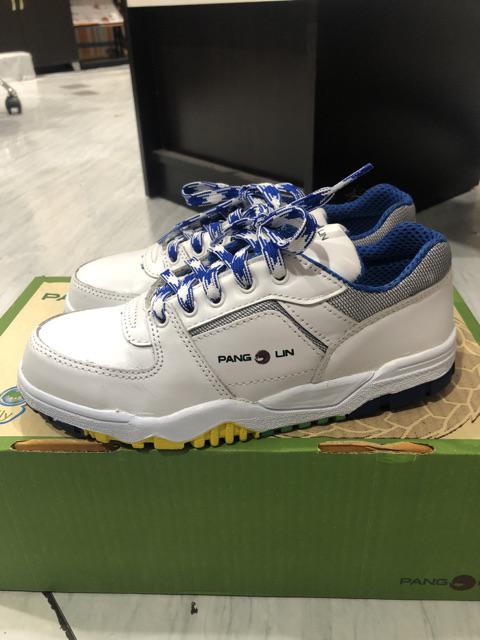 ส่งฟรี ++++++ รองเท้าเซฟตี้ PANGOLIN รุ่น 2001C สีขาว แพนโกลิน หัวเหล็ก ...