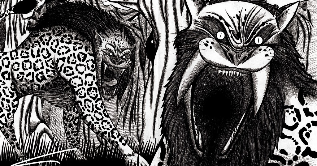 Portal dos Mitos: Onça-boi