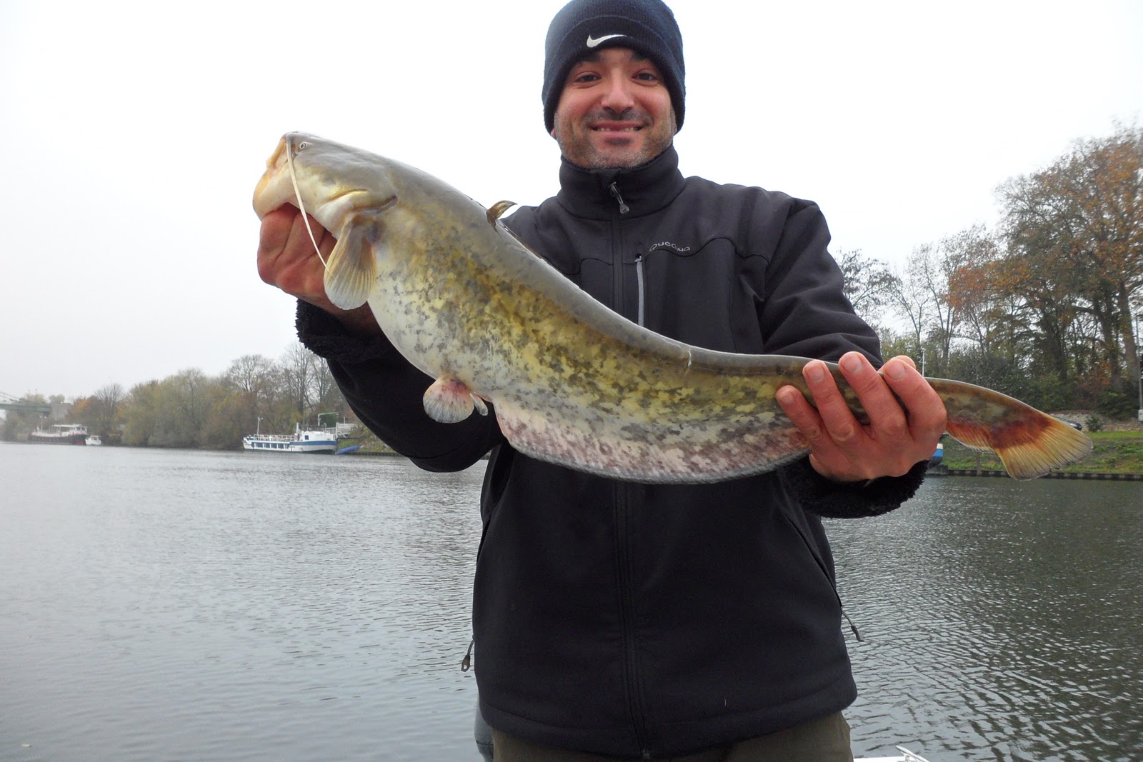 Pêche du carnassier en Seine: A la poursuite du BIG FIVE.