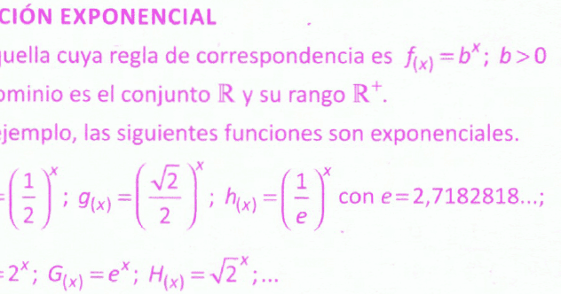 FUNCION EXPONENCIAL EJERCICIOS RESUELTOS PDF