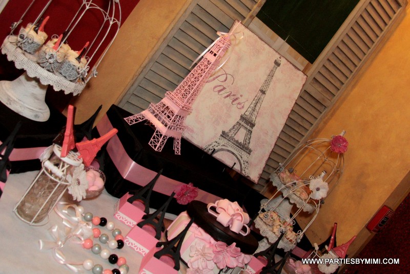 Parties By Mimi: Paris Table