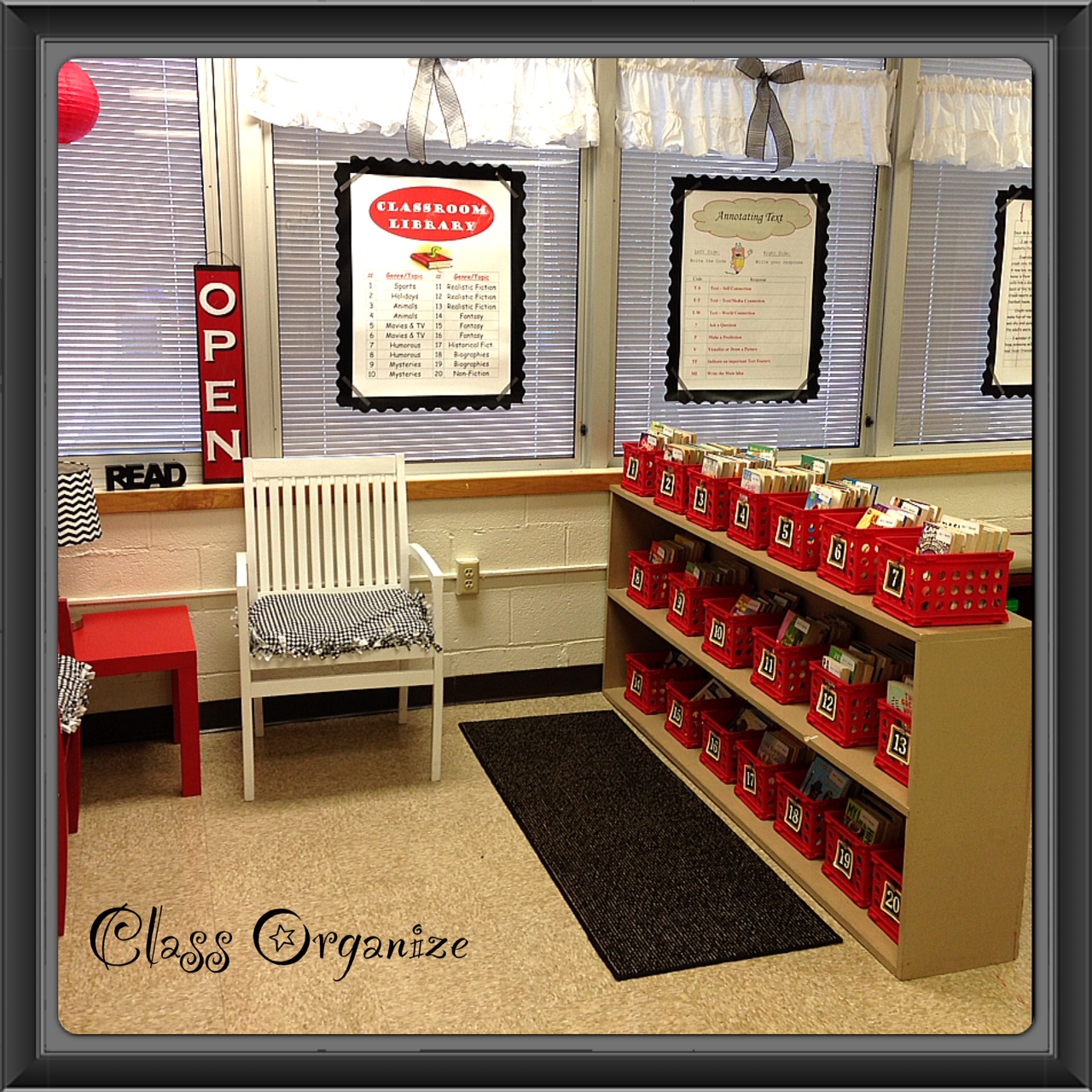 Class Organize: Back to School