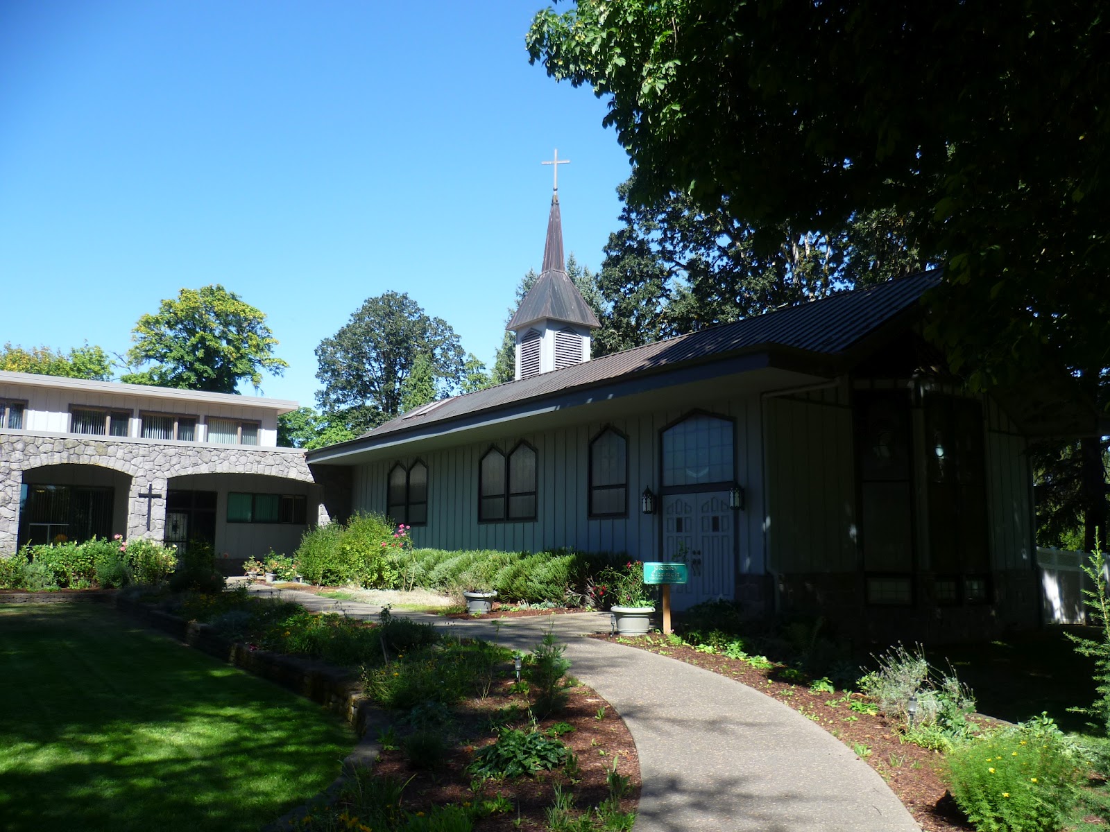Jameco Snaps: Brigittine Monastery in Amity, Oregon