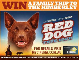 The World Theatre - Charters Towers: RED DOG: True Blue (PG) Comedy ...