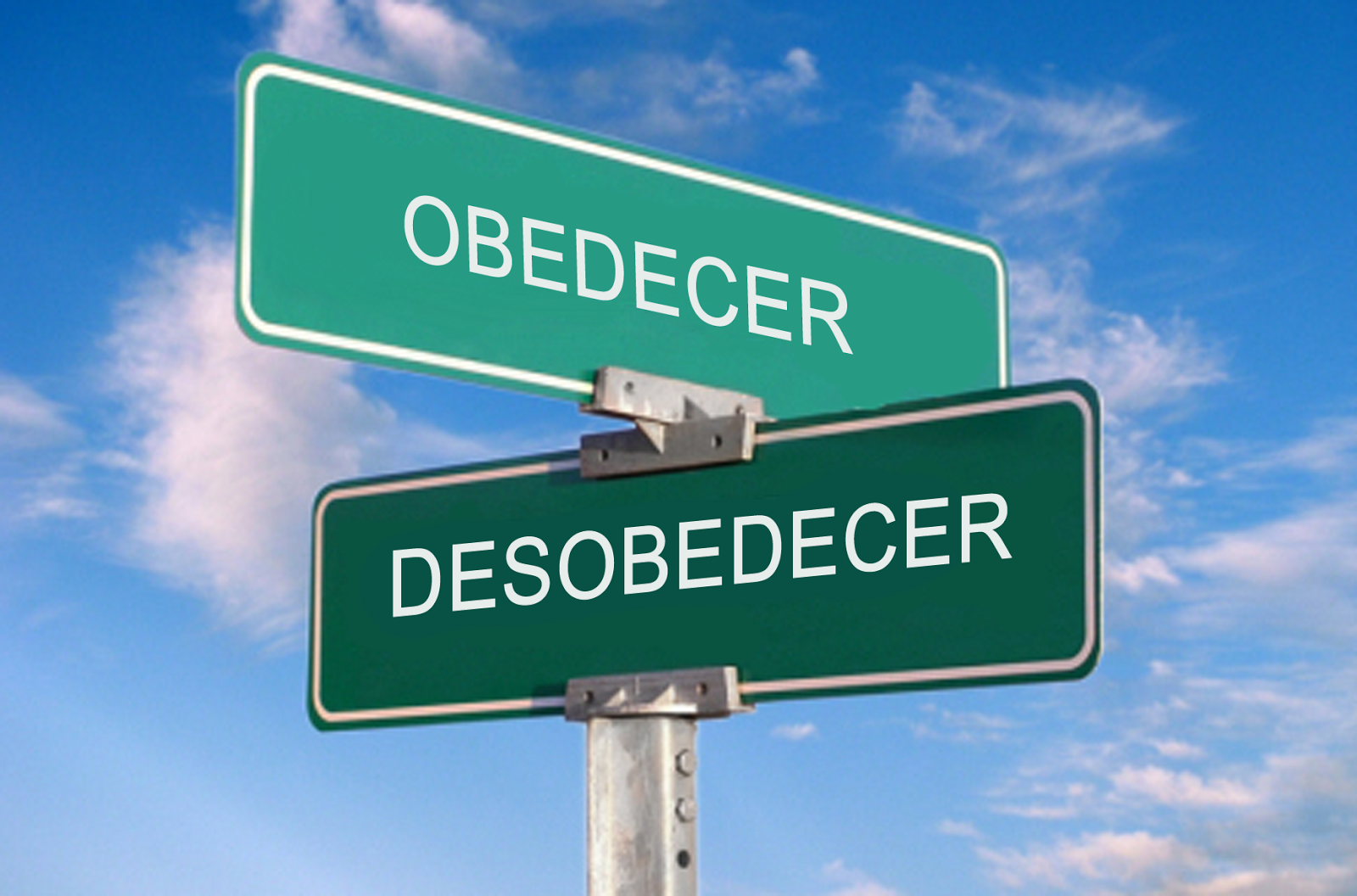 Es Importante o No: Obedecer – ¡Si Señor!