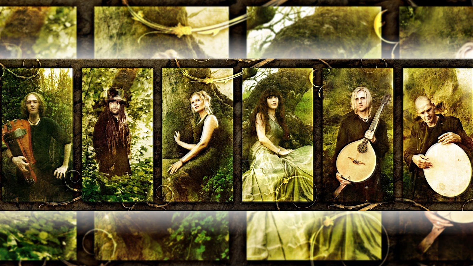 NÔMADES: FAUN - DISCOGRAFIA - ALEMANHA