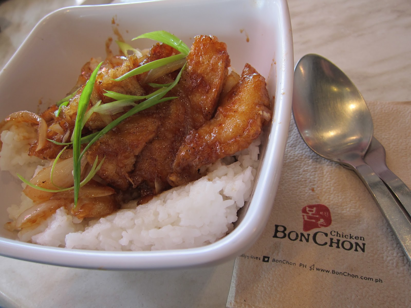 Lutong Cavite : BonChon Chicken
