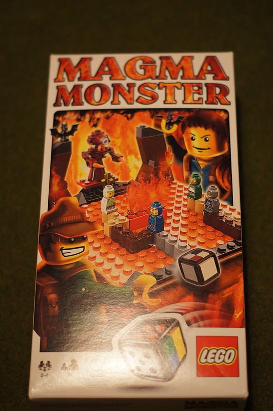 Keith's Tabletop Gaming / Painting Blog: Lego Games - Magma Monster ...