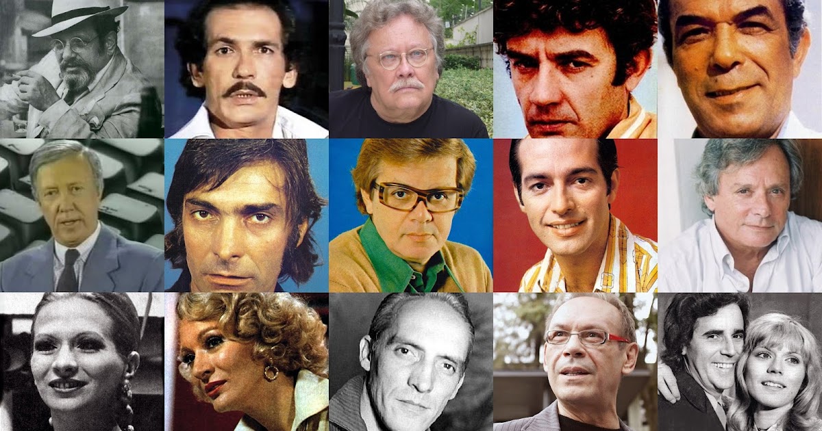 ISBASO VARIEDADES: LISTA DE ATORES