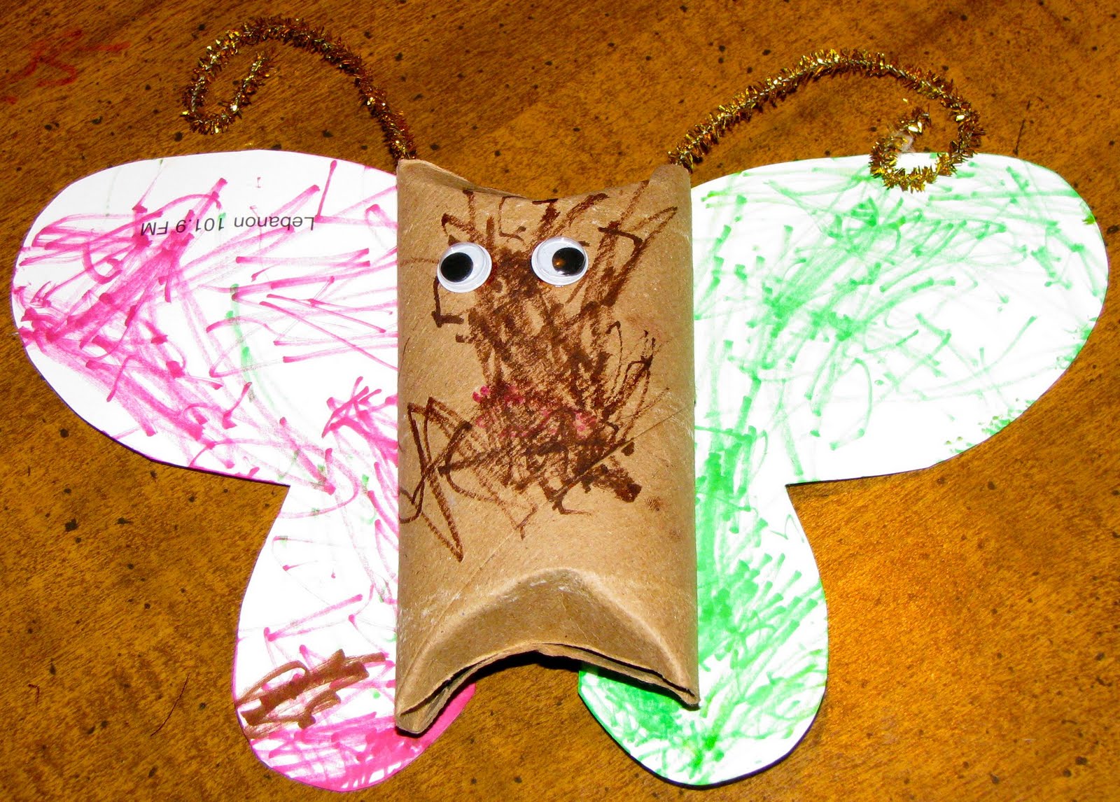 JeNNspeak Toilet Paper Roll Butterfly jennspeak-toilet-paper-roll-butterfly