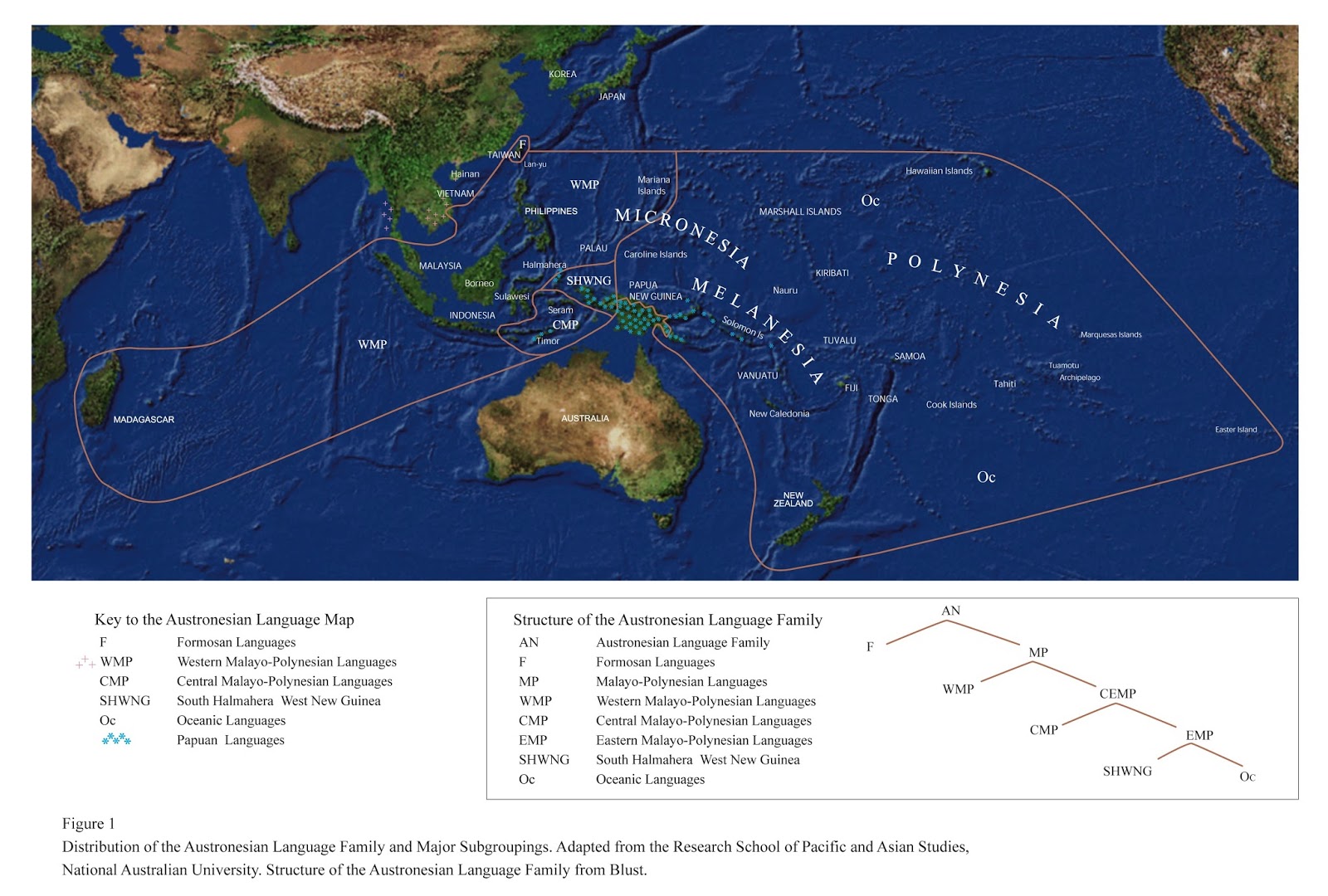 Austronesian languages ิืFamily II