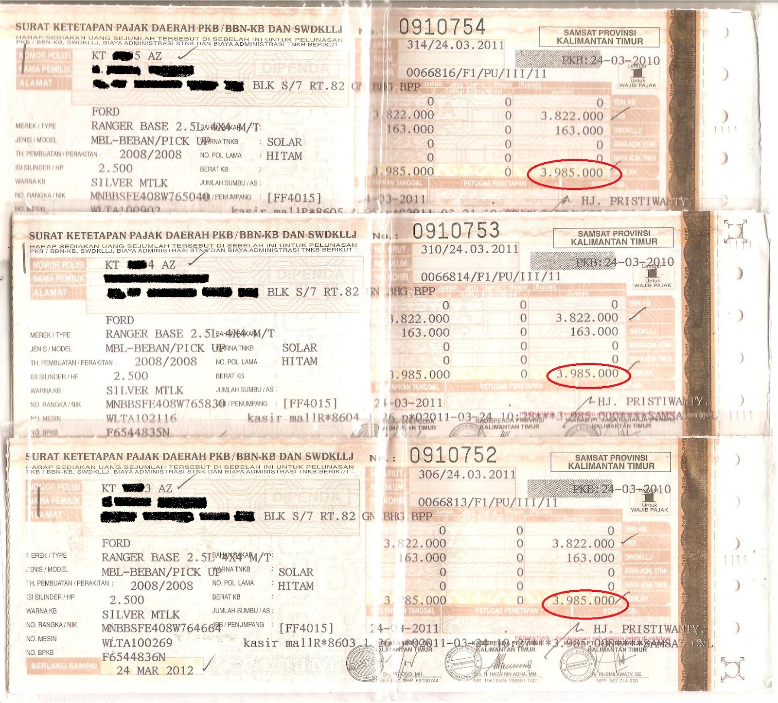 Koleksi Foto Stnk Mobil Avanza | Modifikasi Mobil