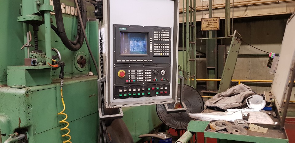 Global Machine USA: CNC SKODA W160 Boring Machine