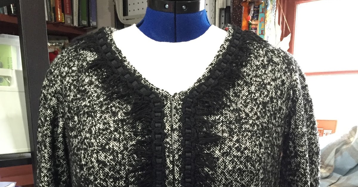 10 sewing machines & a serger: French Jacket: Part Six - The Final Details!