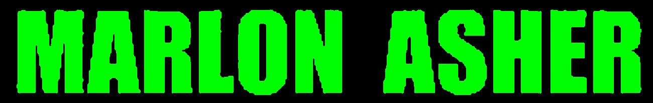 Reggaediscography: MARLON ASHER - DISCOGRAPHY: (Reggae Singer)