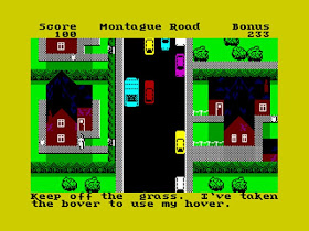 Indie Retro News: ZX Spectrum Retro Review - Trashman