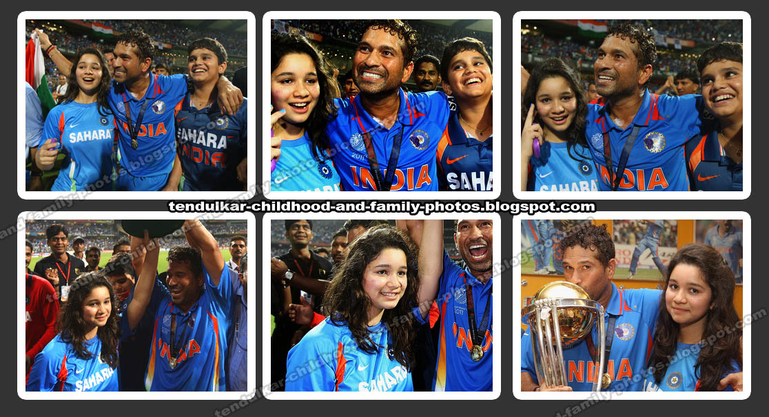 Tendulkar Childhood and Family Photos: Sachin Unseen Family Photos