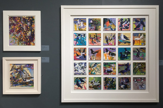 MAKING A MARK: Review - Society of Wildlife Artists 53rd Annual Exhibition