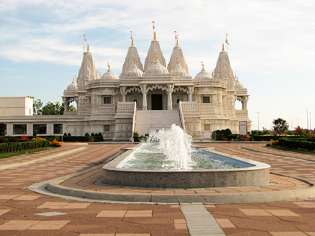 Traveling, globetrotting, nature, and more.: BAPS Shri Swaminarayan ...