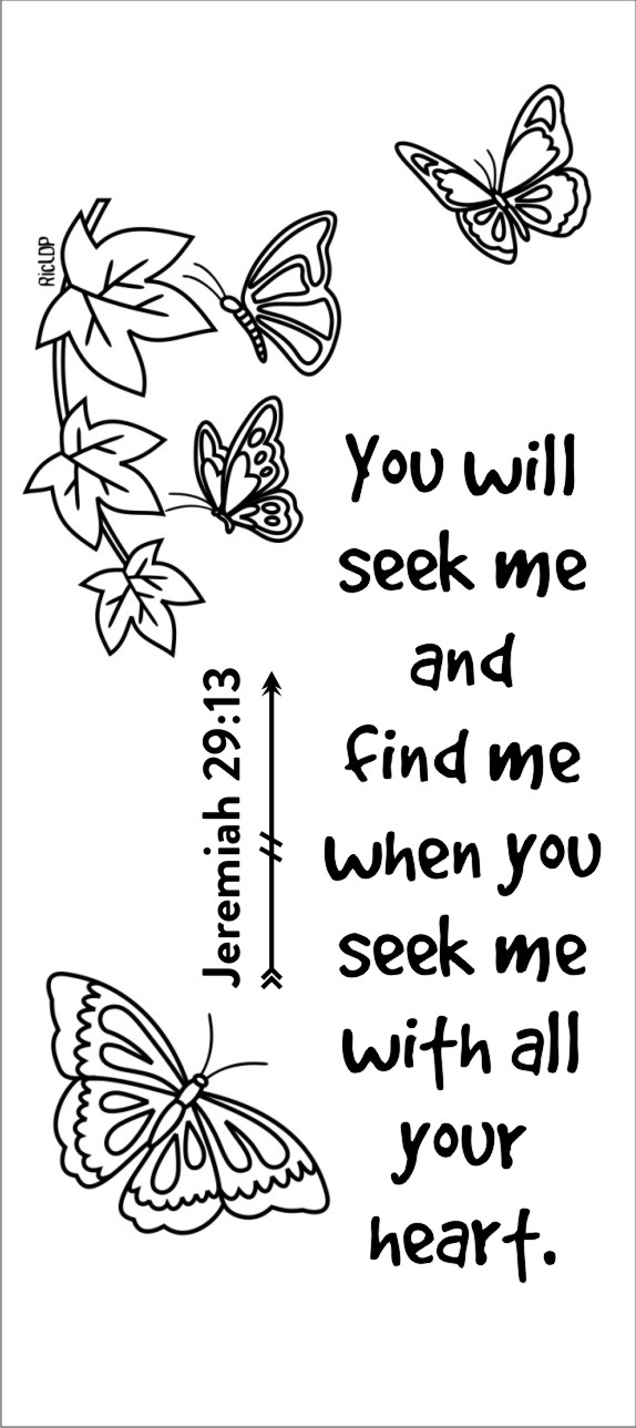 RicLDP Artworks: Bible Verses & Doodles