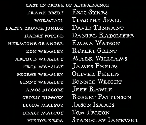 T.K.Forrester : Choosing Your Character Names