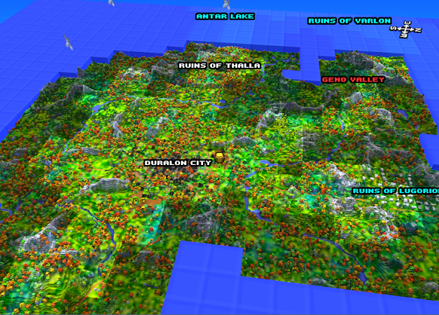 Rising Game Reviews: Cube World (PC, Alpha)