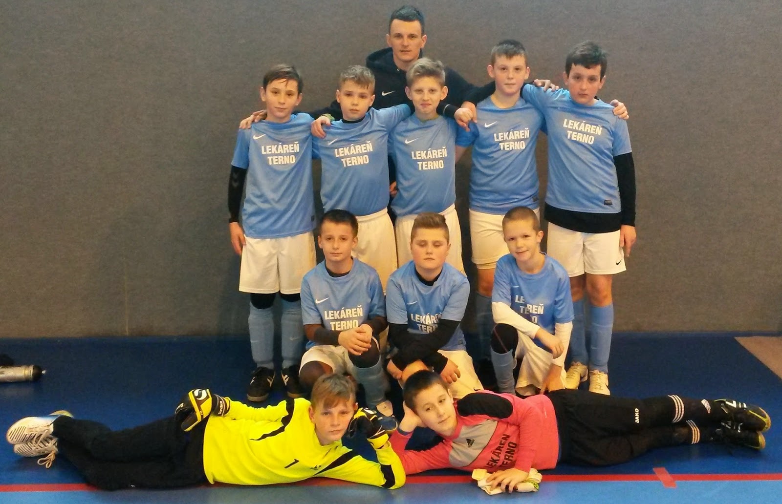 FK Čadca 2004: turnaj Smilovice nedeľa 22. február