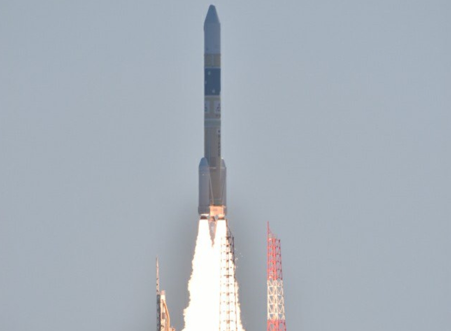 Orbiter.ch Space News: JAXA - Reconnaissance satellite launched by H-2A ...