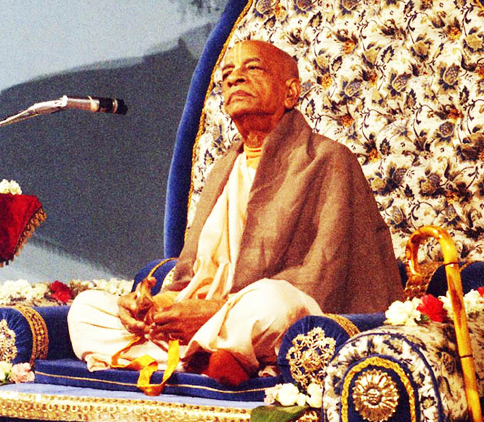 El Tambor Rugiente: Carta a Srila Sridhara Maharaja