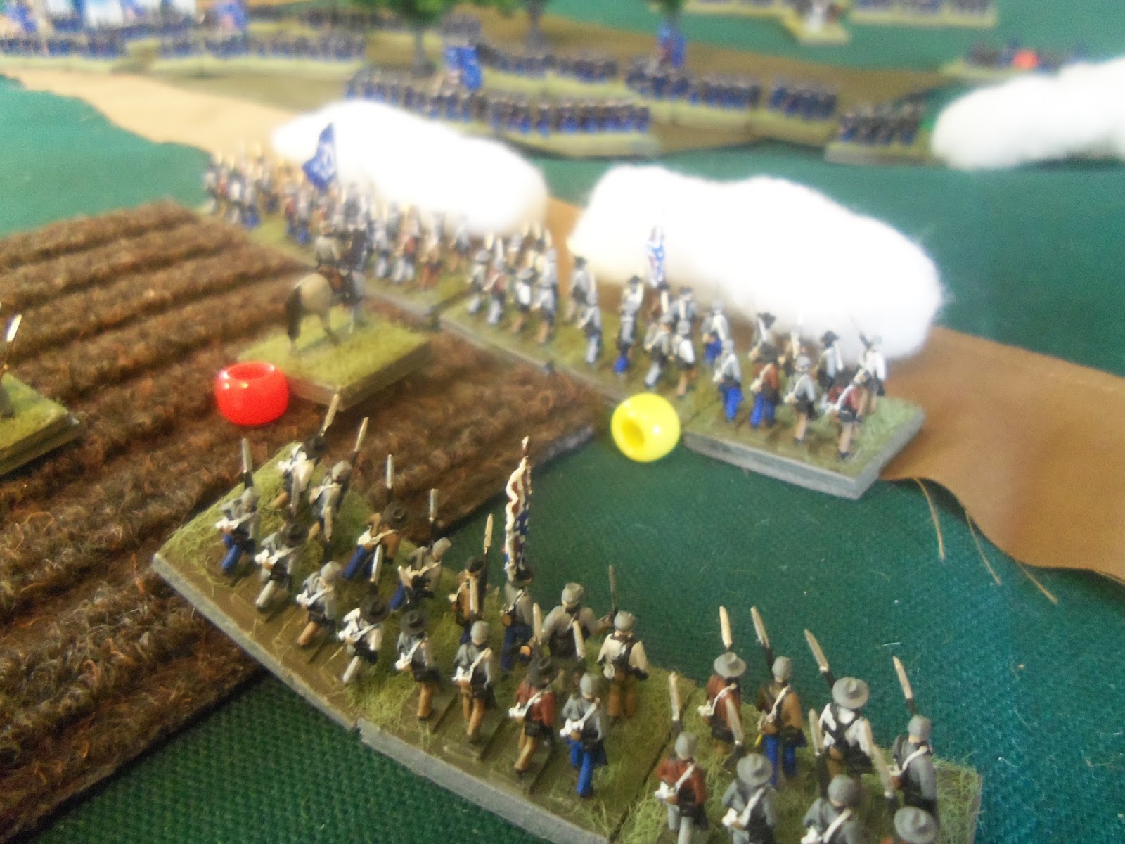 ~The Line of Battle~: Battle of Cross Keys June 8, 1862: Part 2.