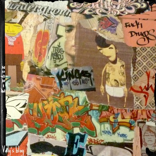 COLLAGE Style STREET ART - Valy's blog