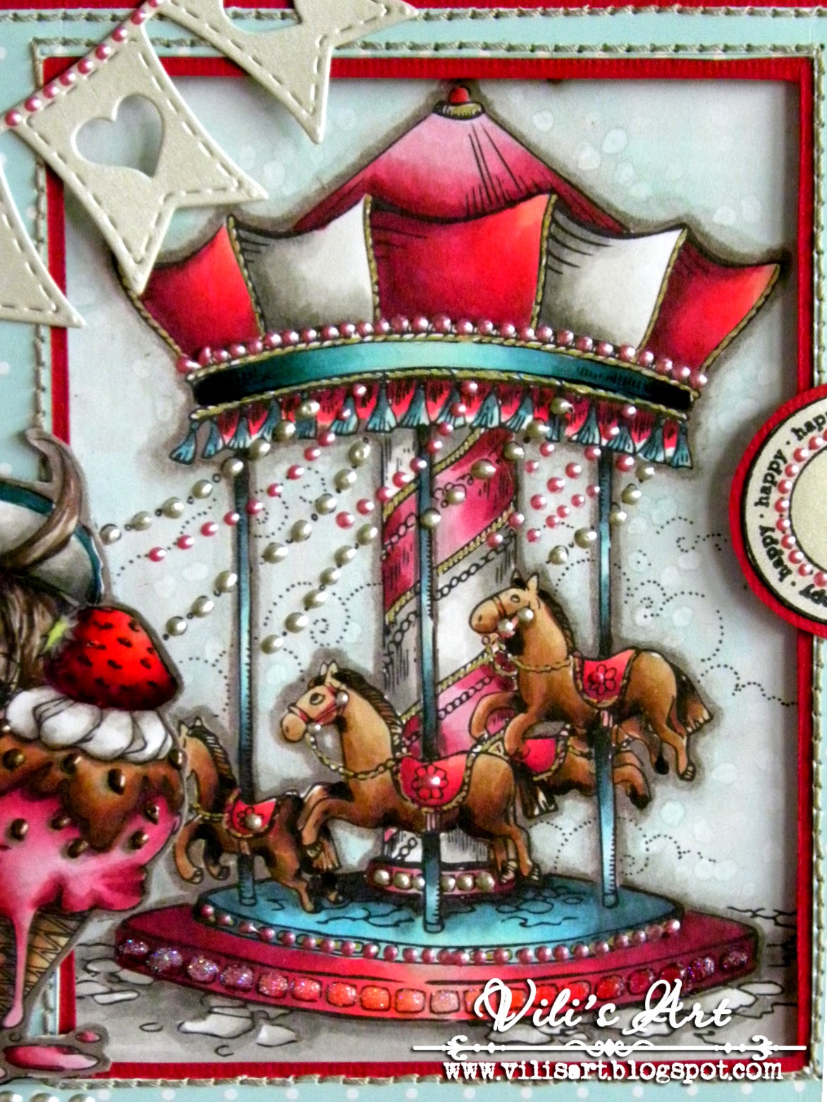 Copic Marker Europe: Carousel