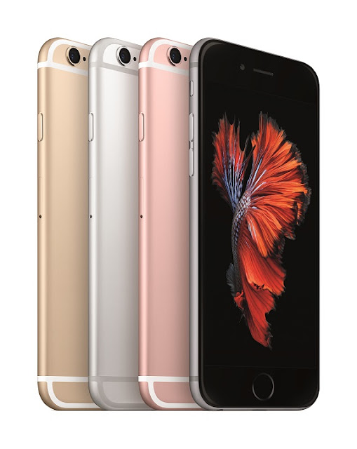 Apple iPhone 6S in 4 Official Colors - Benteuno.com