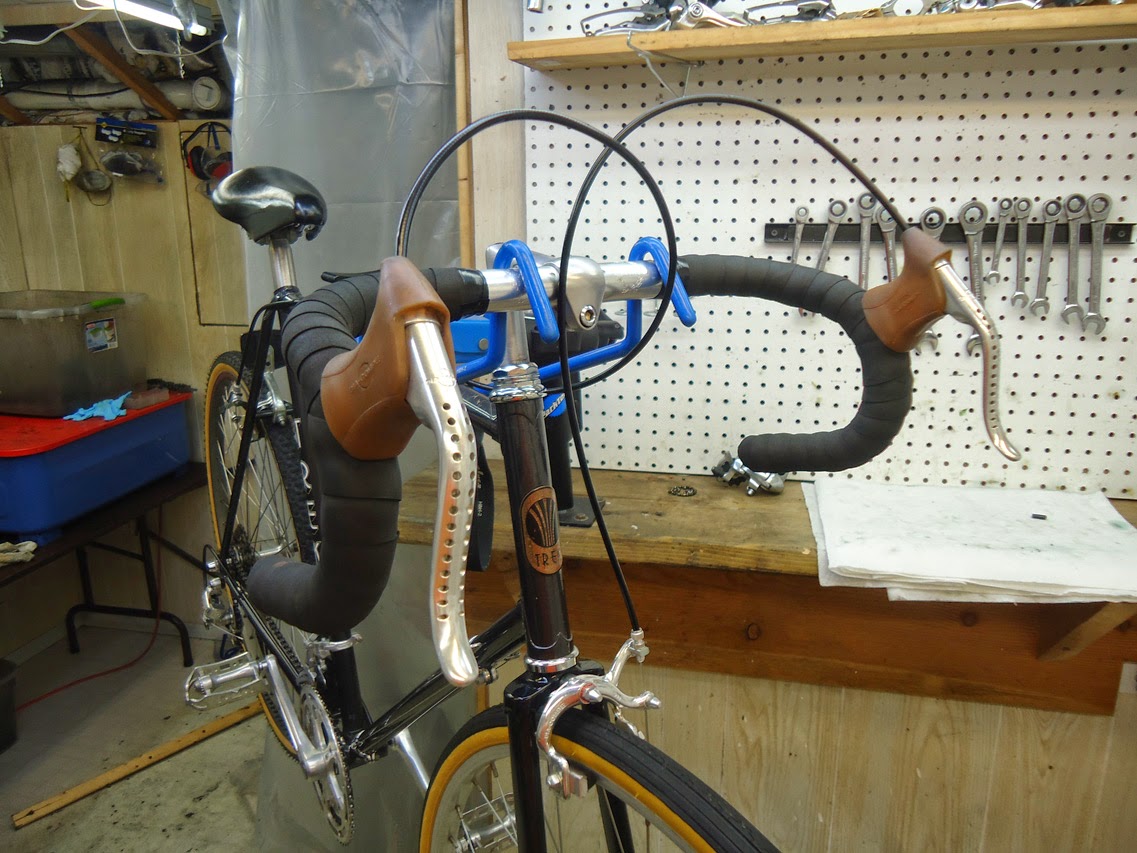 John's Bicycle Restorations: My 1980 Trek 412 "Restomod" Restoration