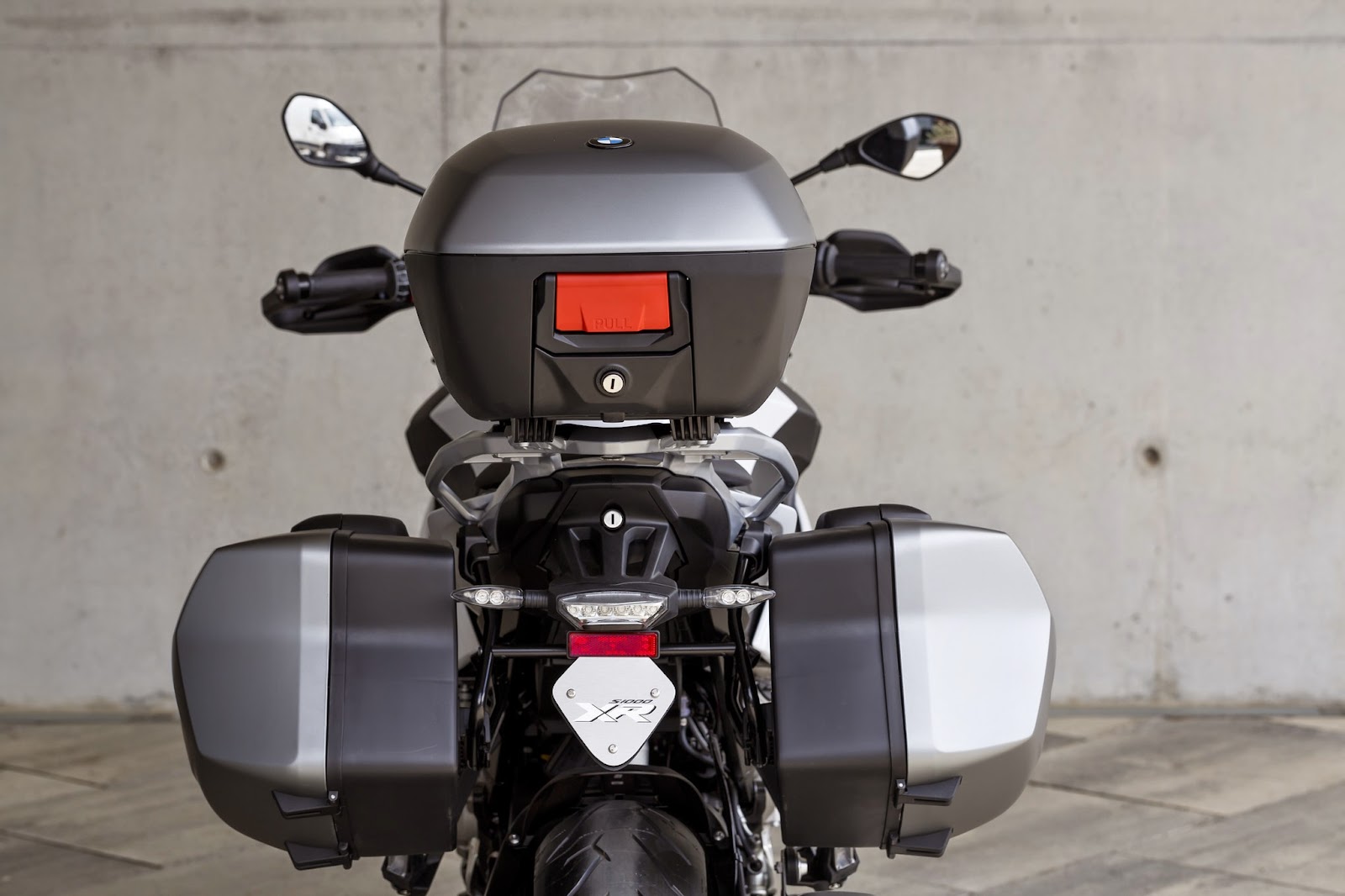 XR: Les accessoires officiels BMW