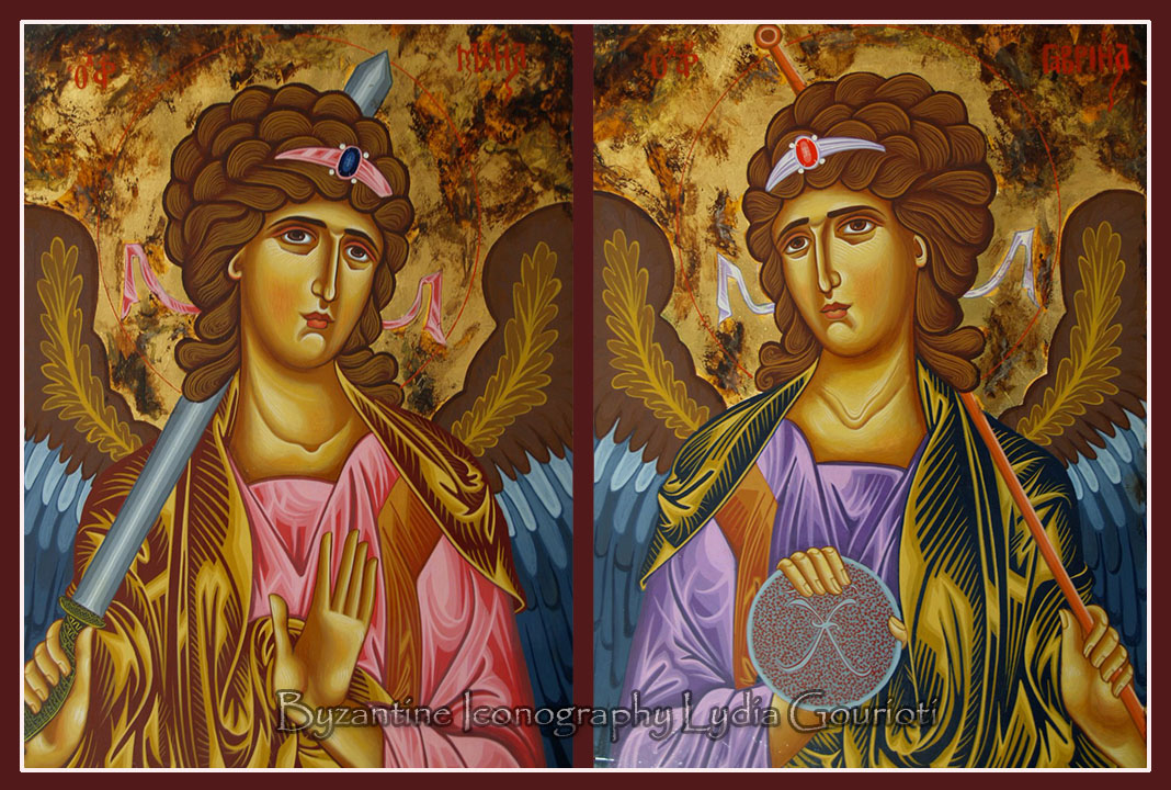 Βυζαντινή Αγιογραφία - Λυδία Γουριώτη / Orthodox Iconography- Lydia ...