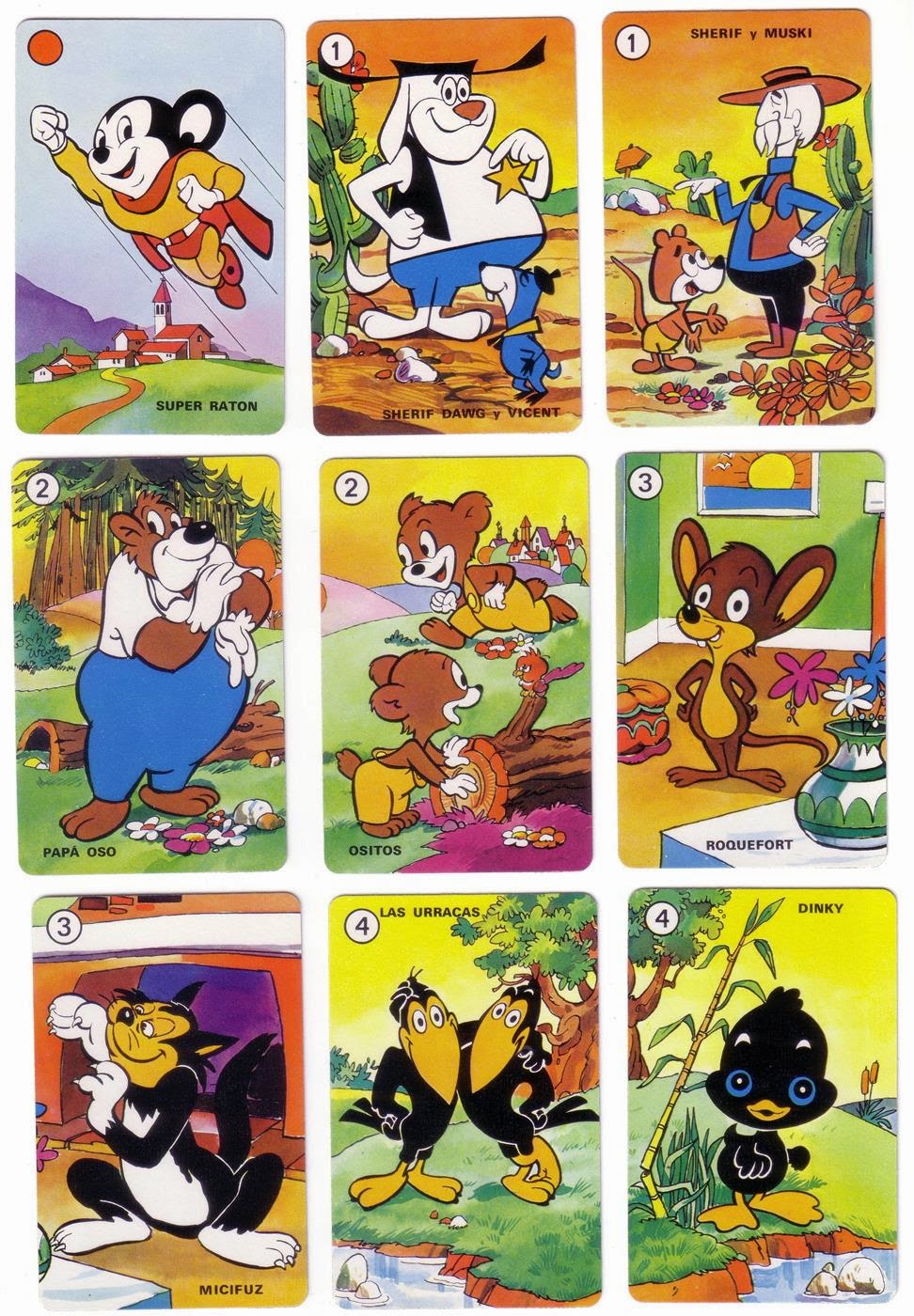 Barajas y Naipes: Somos los TerryToons